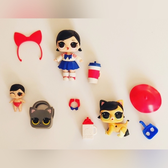 L.O.L. Surprise! | Toys | Lol Surprise Dolls Series 2 Lets Be Friends ...